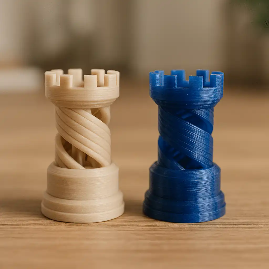 PLA vs PETG: 7 Data-Backed Differences for a Practical | SigmaFilament