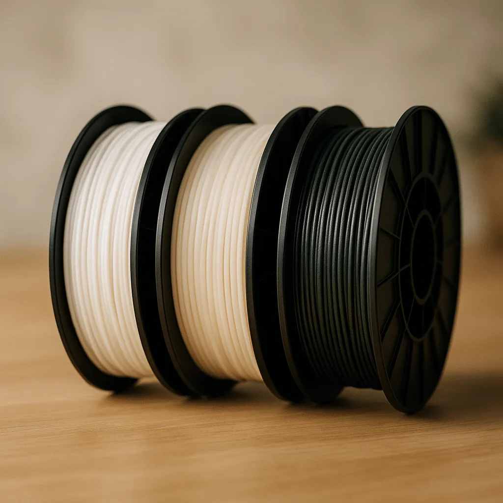 A Data-Backed Comparison of 5 Key Types of 3D Print Plastics for Low ...