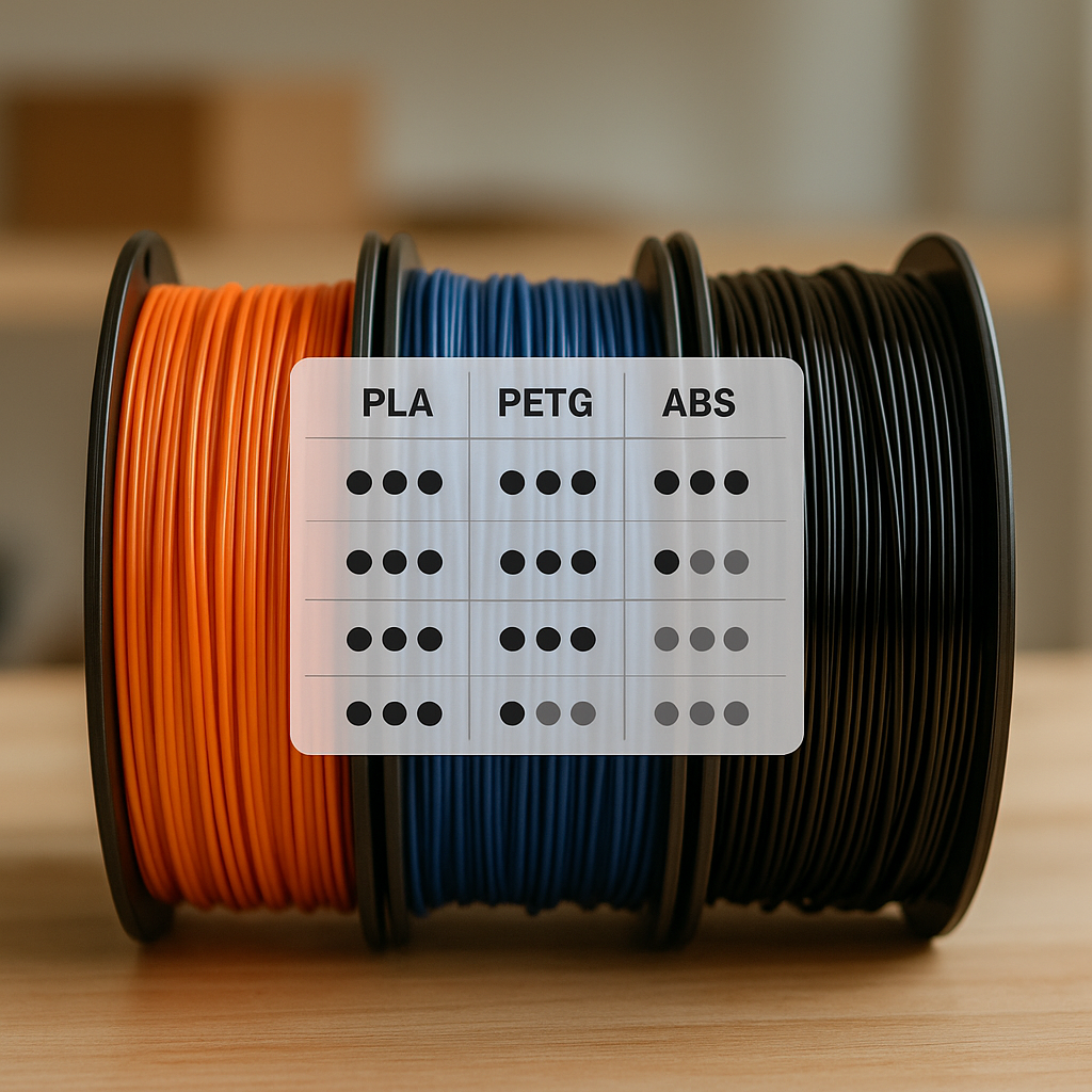 The 2026 Data-Backed 3D Printer Filament Comparison Chart: 7 Materials ...