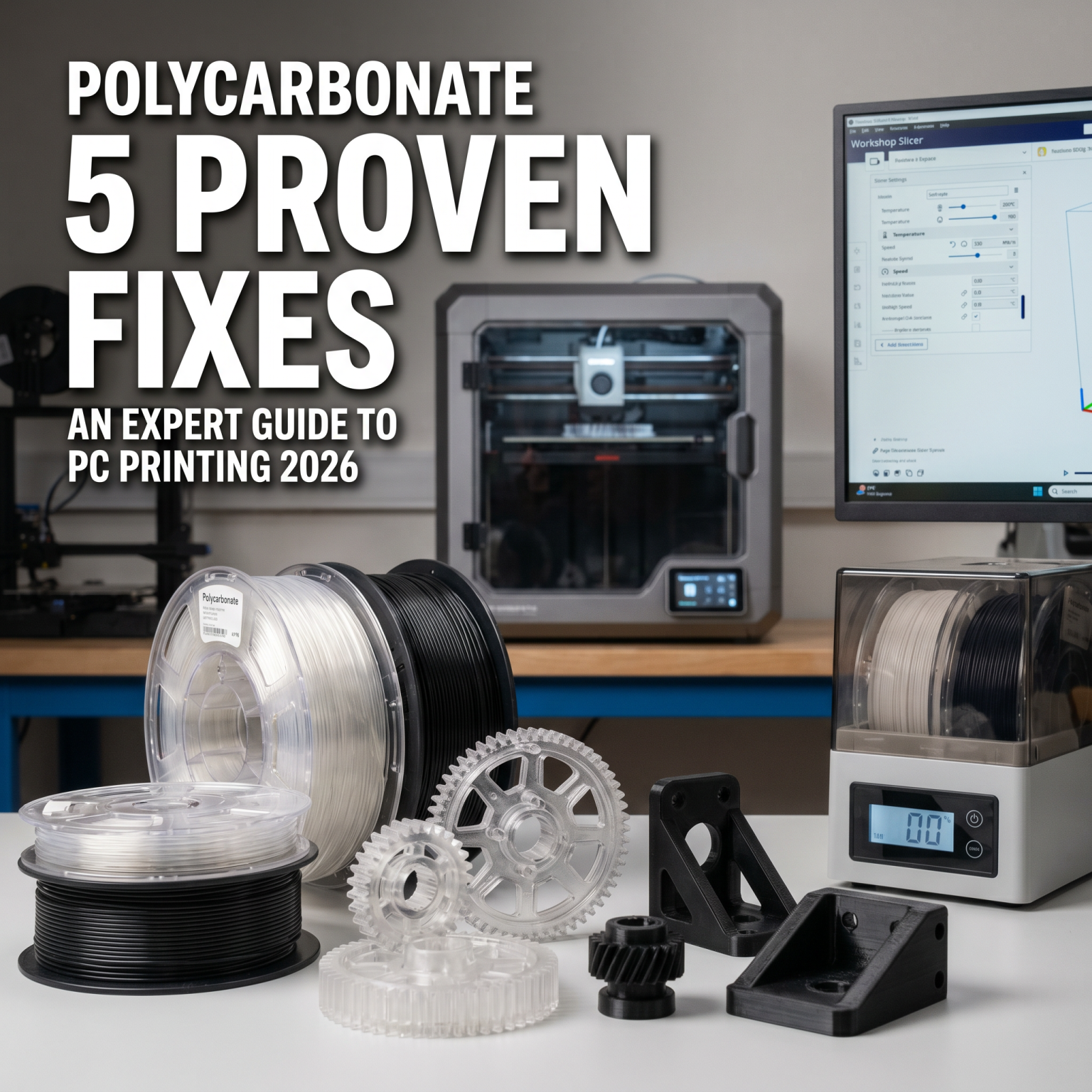 7 Strongest 3D Printing Materials (2026) | SigmaFilament