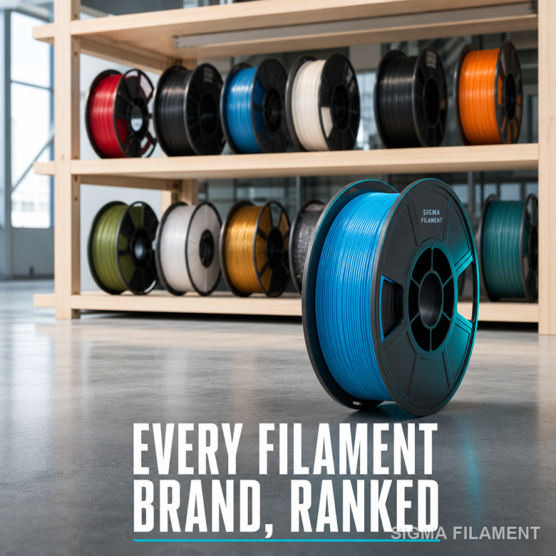 Types of Filament: Complete 2026 Material Guide