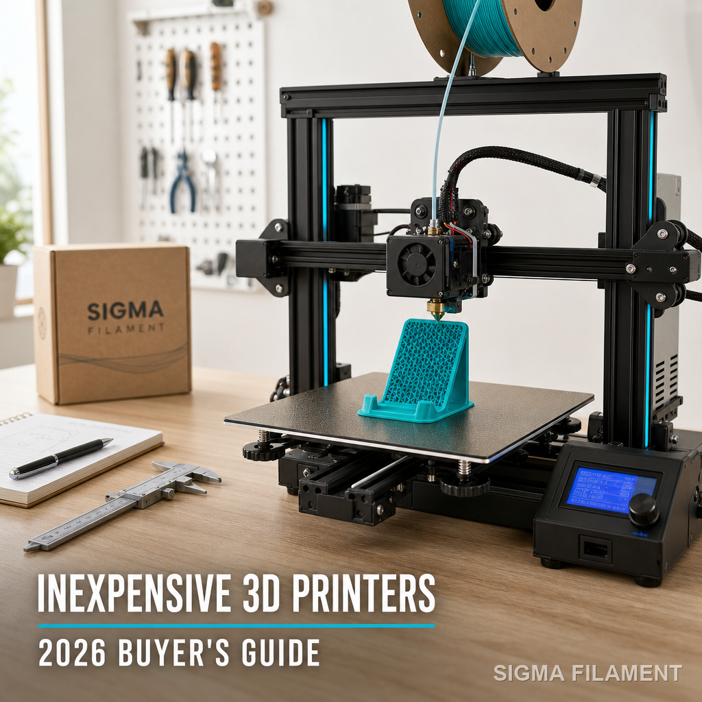 Inexpensive 3D Printers (2026): Best Value Picks by Price