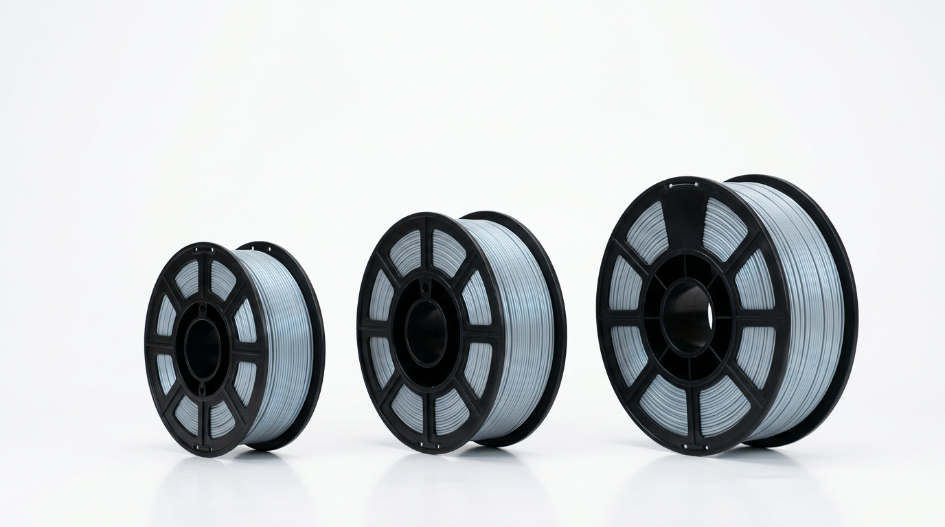 Filament Spool Sizes: 1kg, 3kg & 5kg + Bulk | SigmaFilament